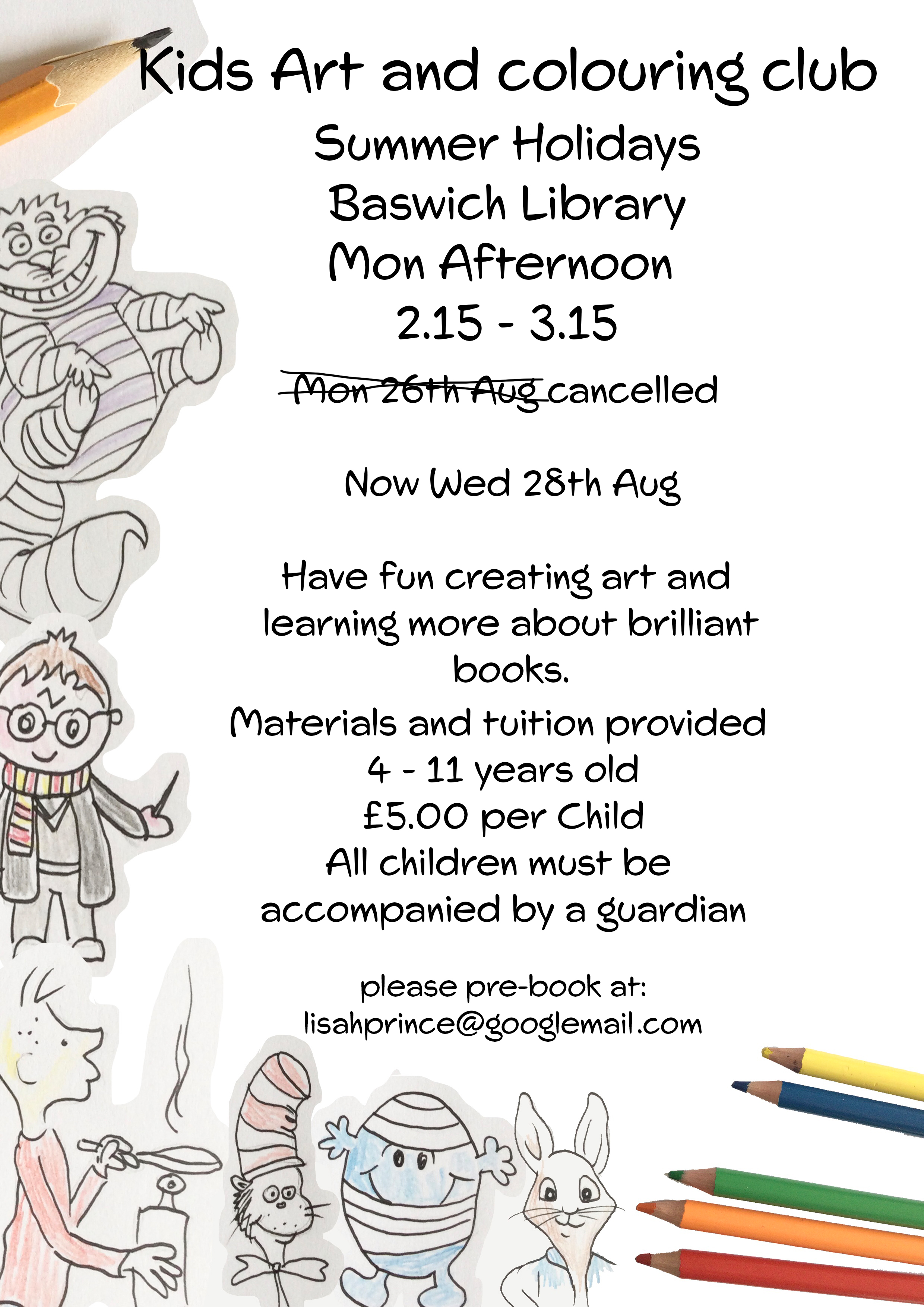 news, events and classes. – Lisa Prince Art & Design