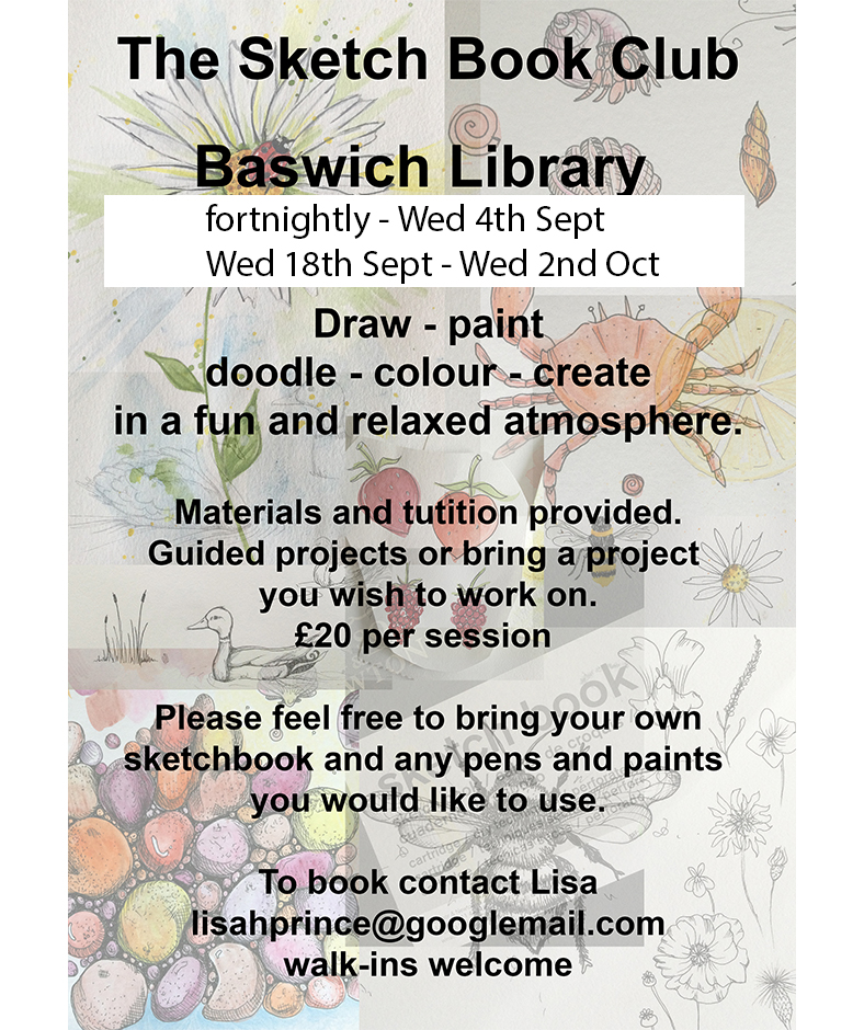 news, events and classes. – Lisa Prince Art & Design